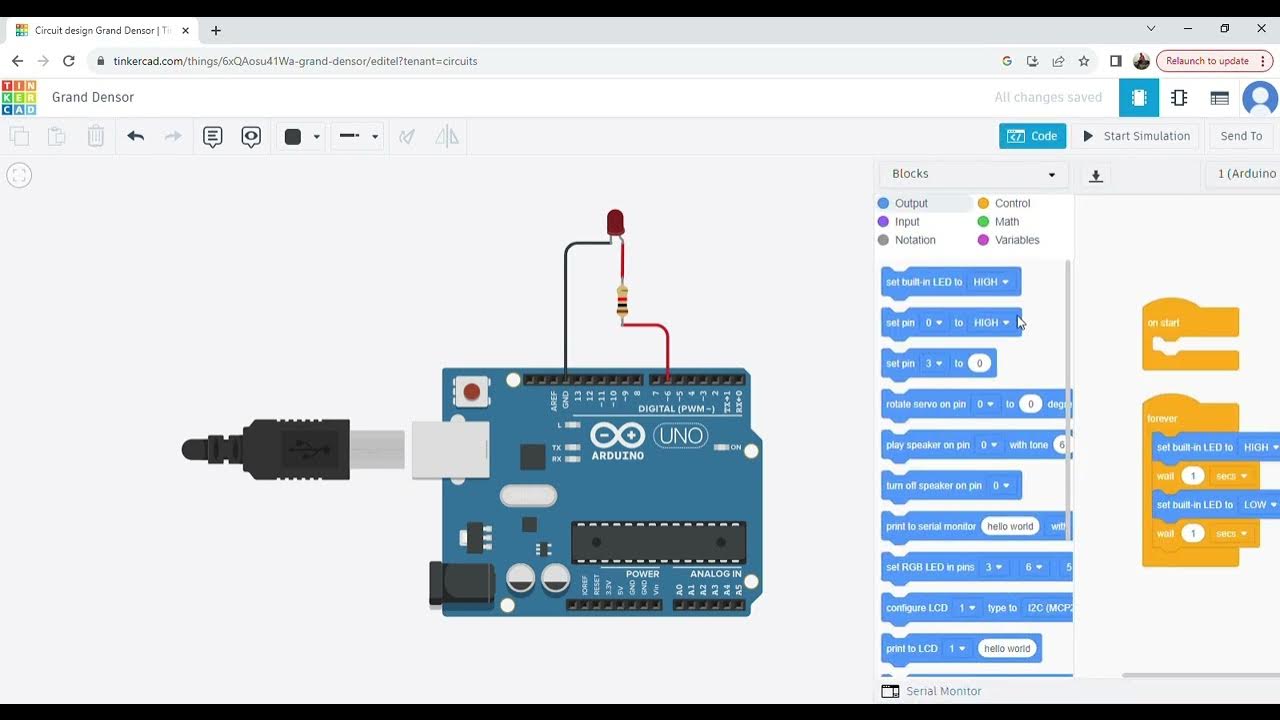 Mastering Pulse Width Modulation Pwm Arduino Tinkercad Simulation