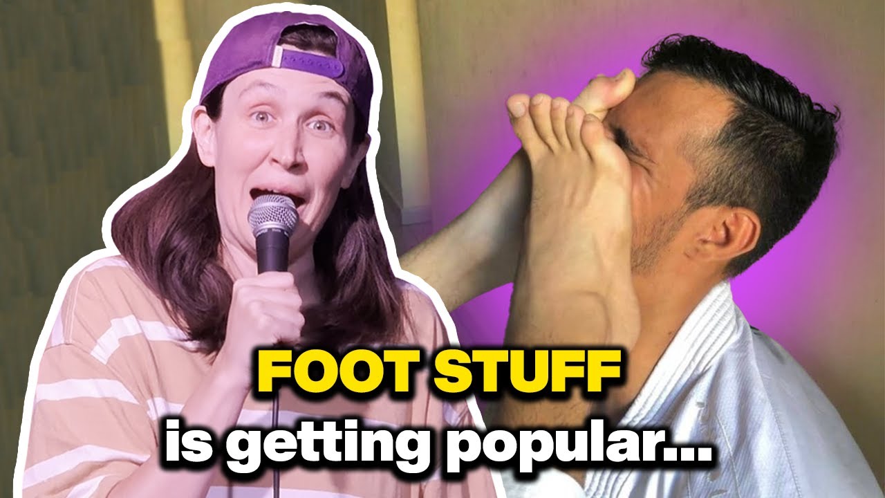 cant stop fantasizing about foot stuff - YouTube
