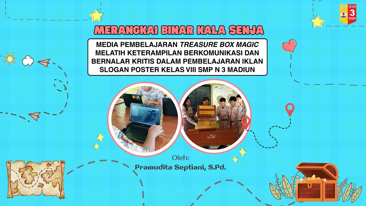 Merangkai Binar Kala Senja - Lomba Media Pembelajaran-Bahasa Indonesia ...