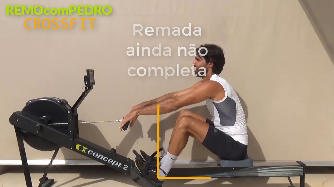 Passo a passo da remada completa - Dica CROSSROWING - YouTube