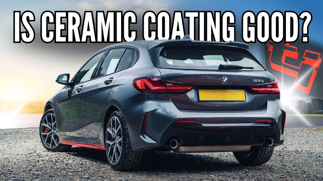 BMW 128ti | CERAMIC COATING IS AWESOME - YouTube