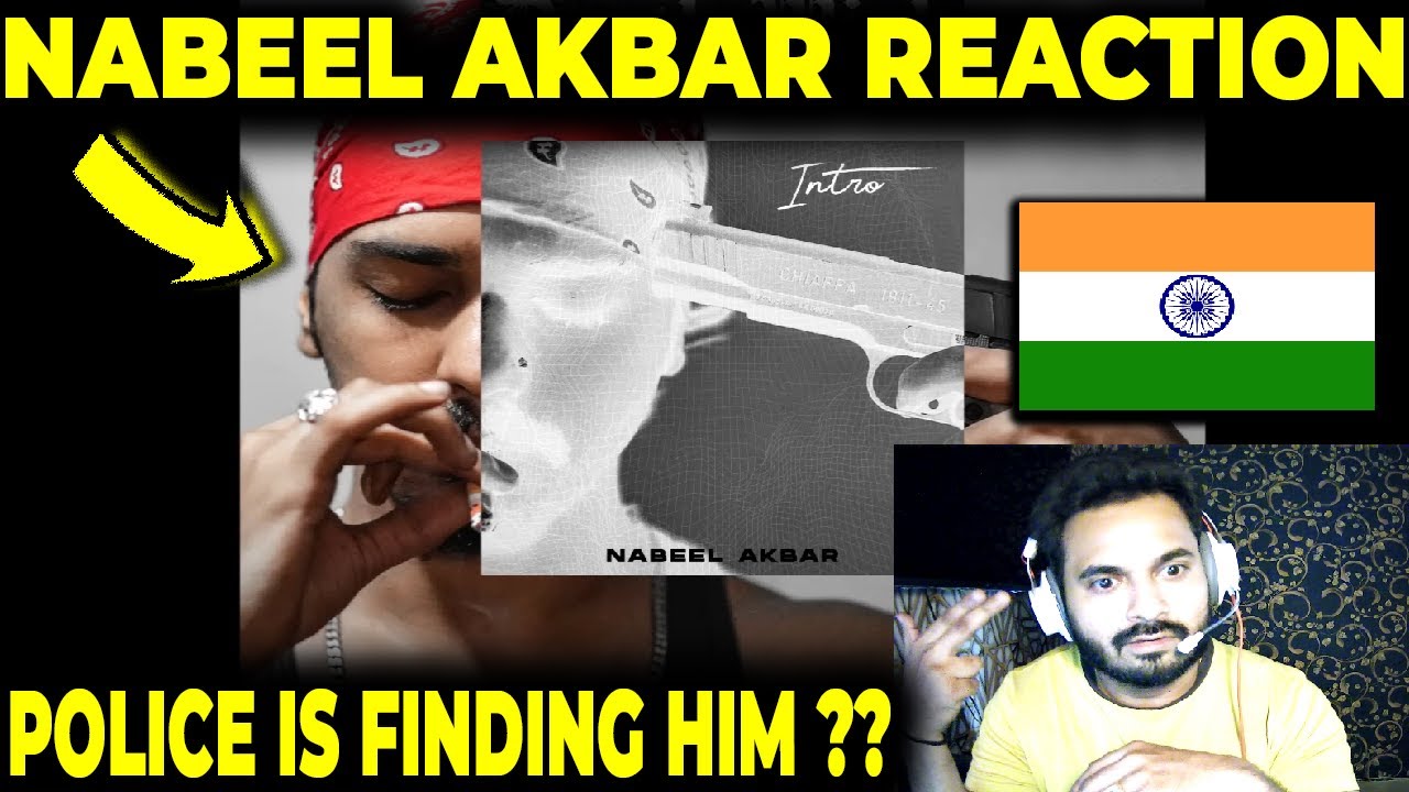 India 🇮🇳 Reaction On Nabeel Akbar - Sada (Prod. Pius) | Deathwish ...
