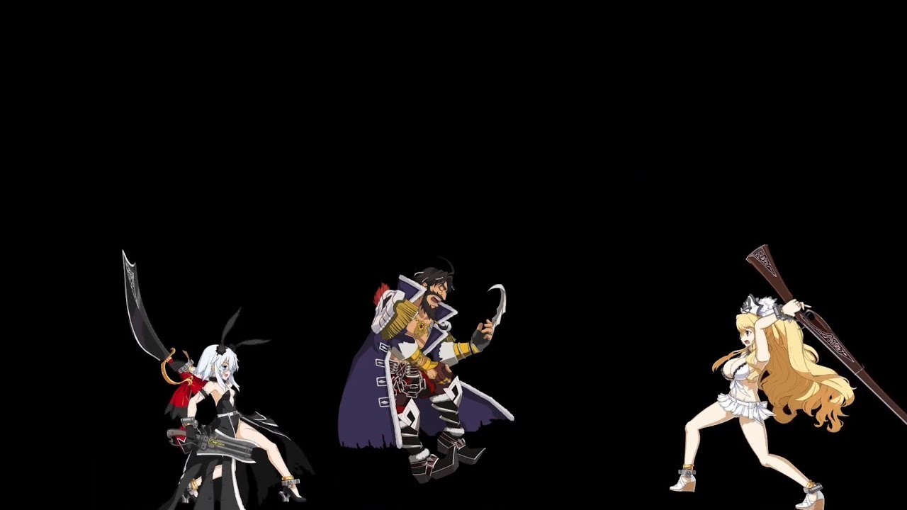 【FGO】ONILAND Rerun - ACT 4 - Blackbeard vs Anne Bonny【Fate/Grand Order ...