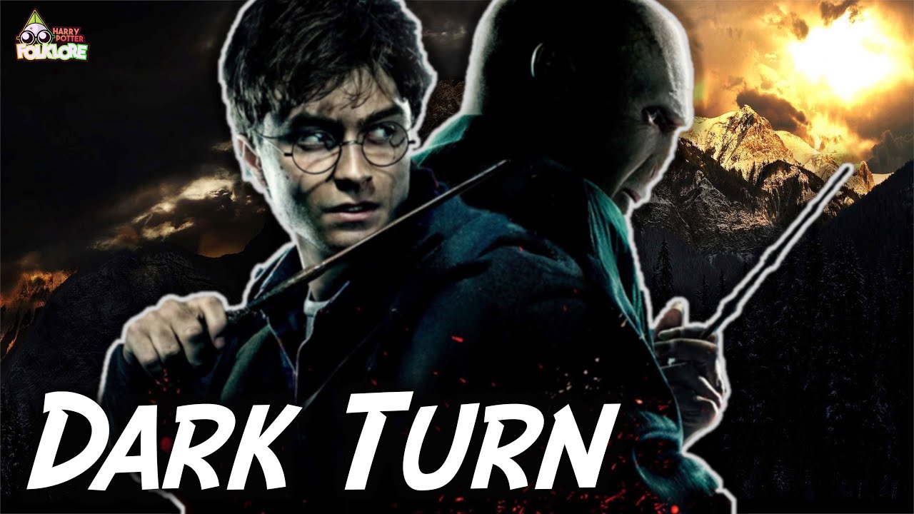 The Moment Harry Potter Turned Dark - YouTube