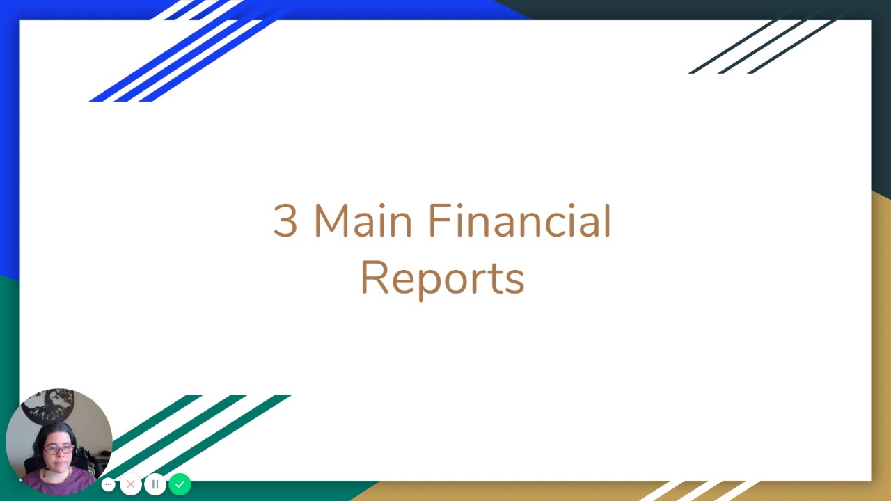 3 financial reports every business owner should be looking at - YouTube