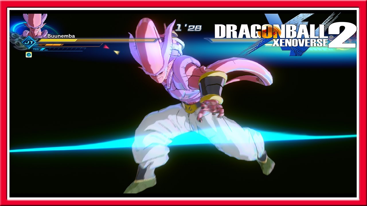 DRAGON BALL XENOVERSE 2 | PC | BUUNEMBA FUSION DE JANEMBA Y BUU | MOD ...