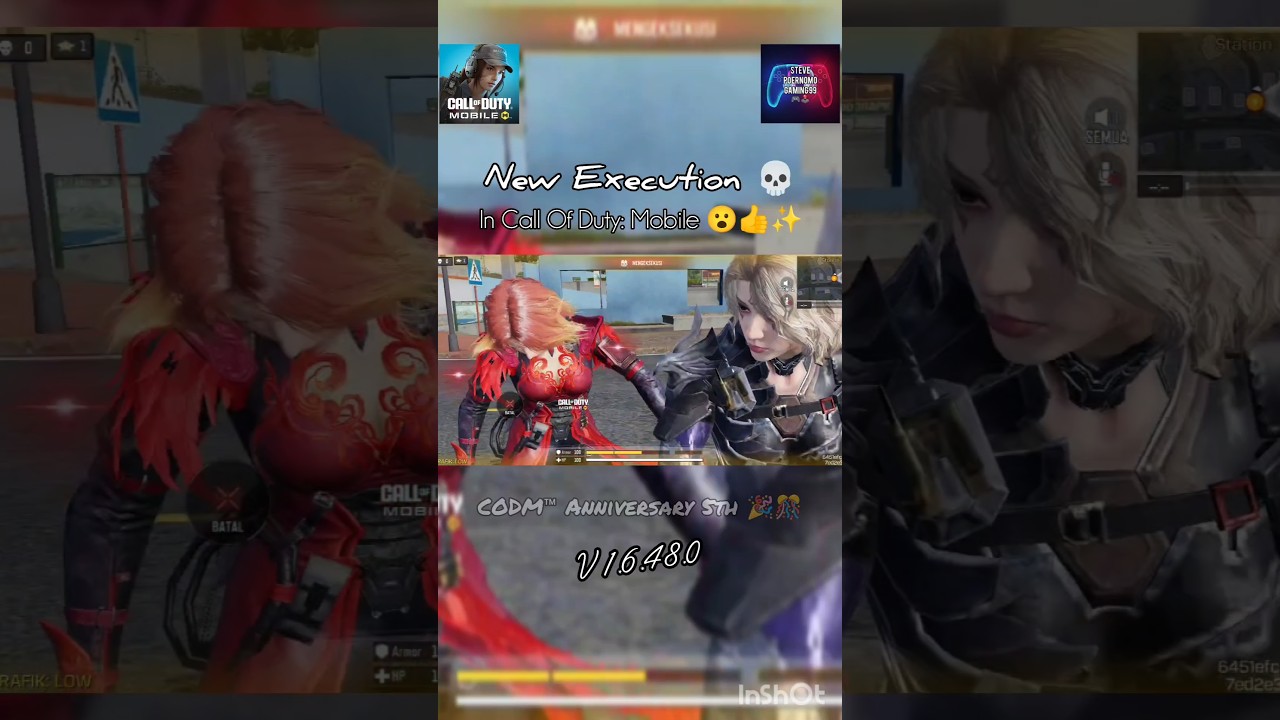 💀New Execution in CODM™ Anniversary 5th 🎉🎊 #new #shorts # ...