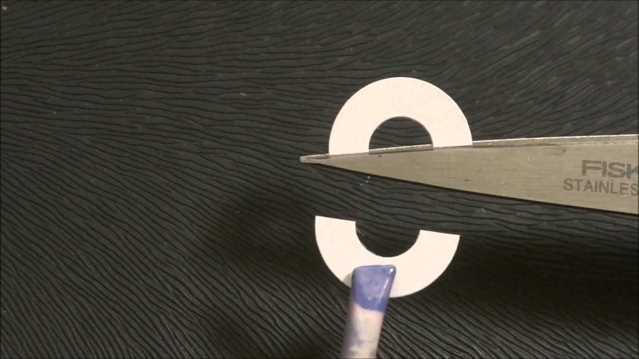Easy French Tip Tutorial - YouTube