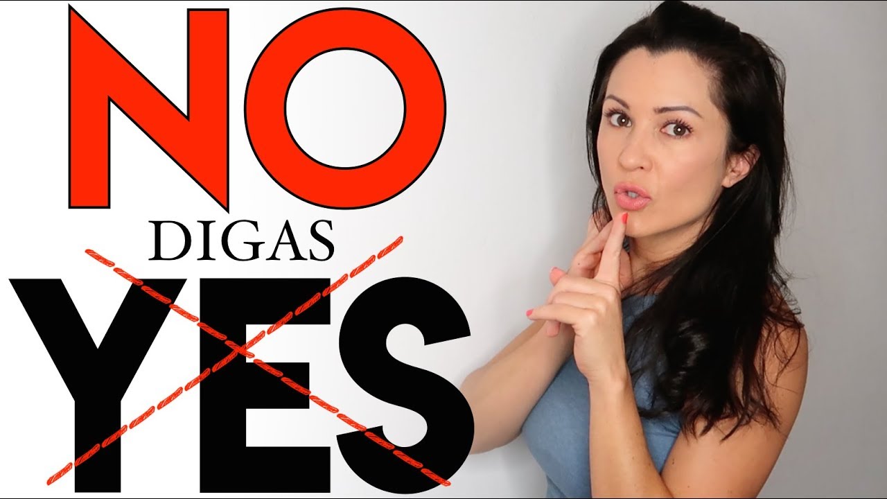 No Digas YES en INGLÉS | Mejora tu Vocabulario en Inglés | Elisa ...