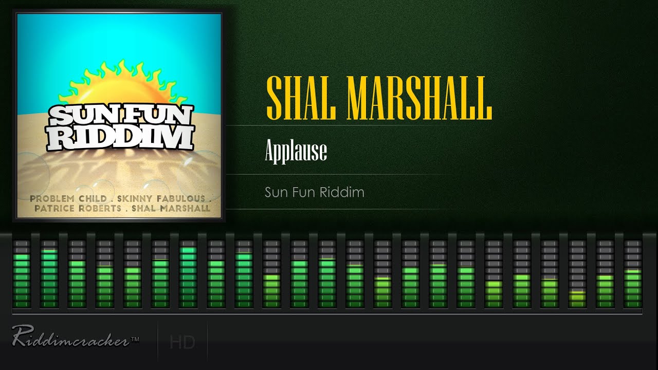 Shal Marshall - Applause (Sun Fun Riddim) [Soca 2022] [HD] - YouTube