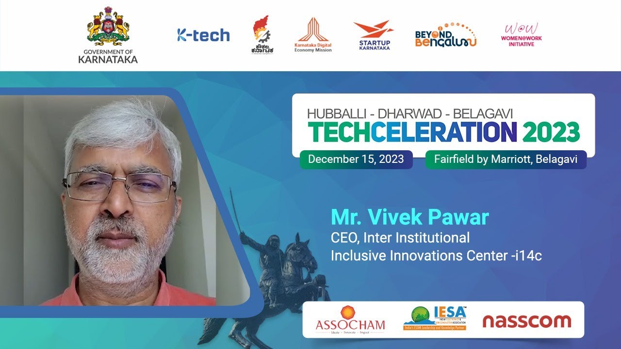 Mr Vivek Pawar | HBD Techceleration 2023 - YouTube
