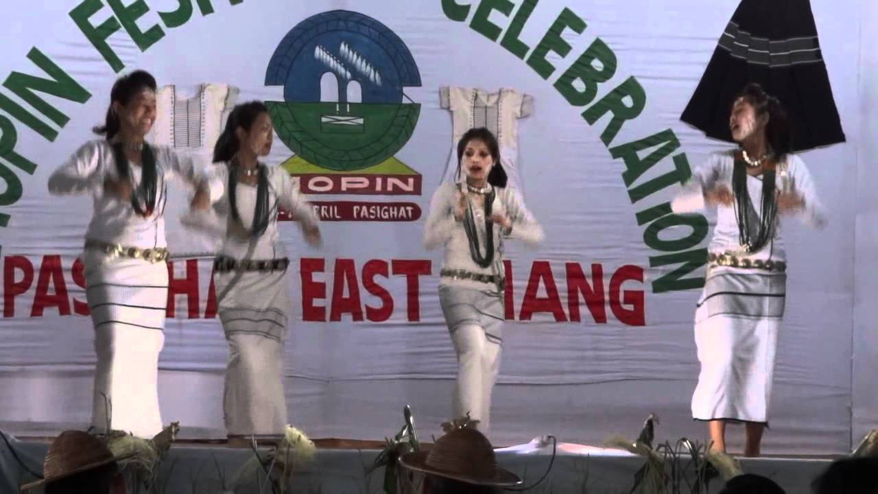 MOPIN FESTIVAL OF GALO TRIBE OF ARUNACHAL PRADESH , INDIA -- PART-9 ...