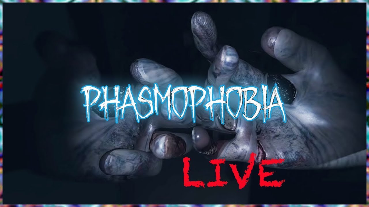【phasmophobia】友人とゲーム雑談枠 #177 - YouTube