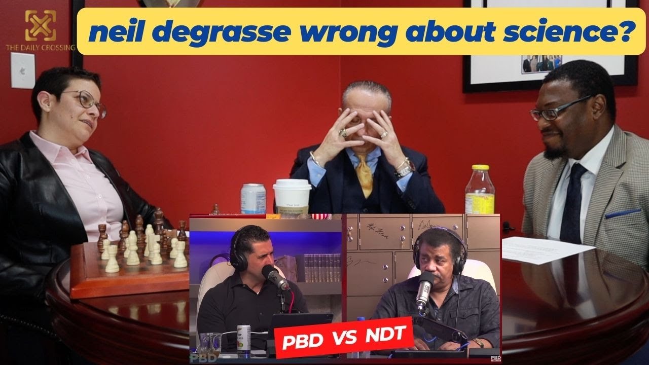 Neil deGrasse made a fool of himself in the PBD Podcast hosted by ...