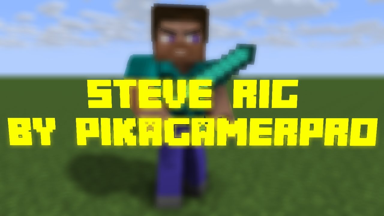 Mine imator Steve Rig 200 subscriber special READ DESC - YouTube