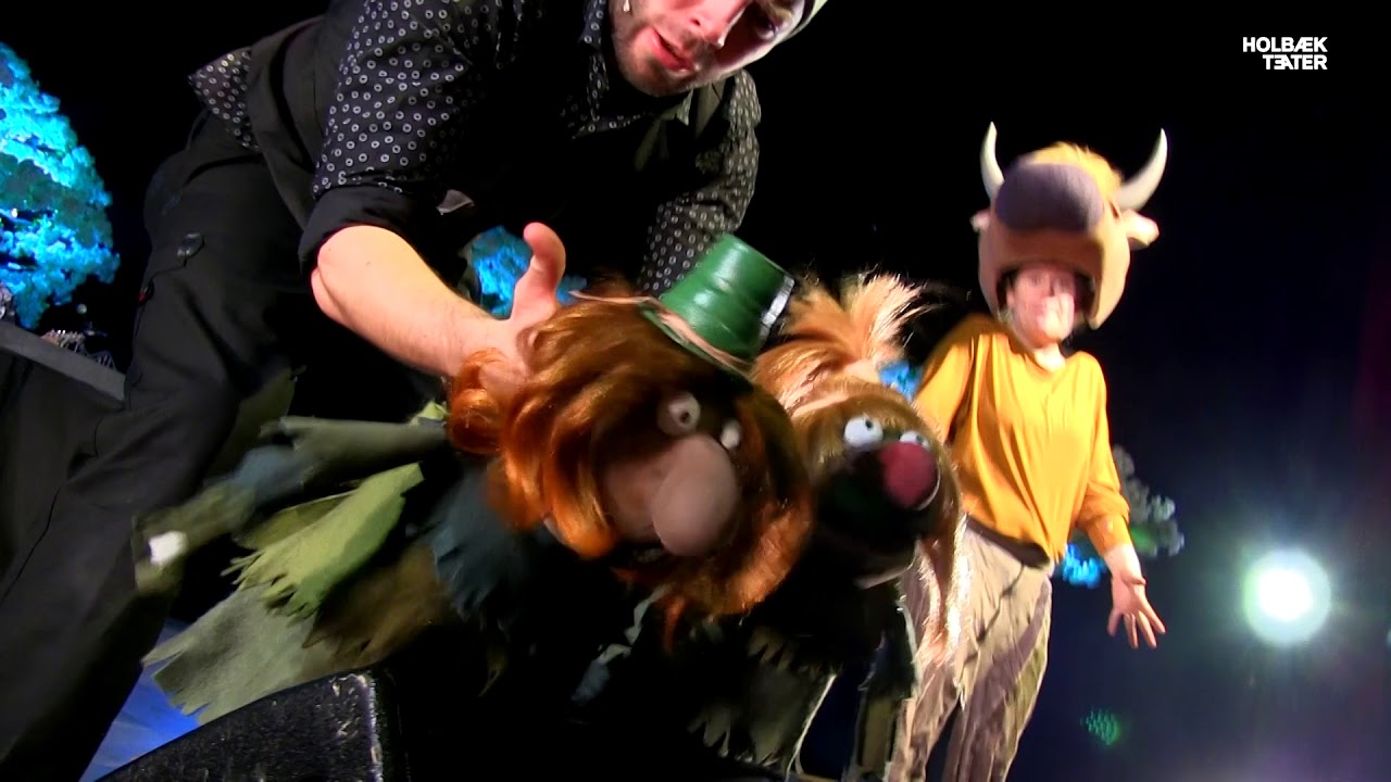 Prop & Berta On Stage på Holbæk Teater 2018 - YouTube