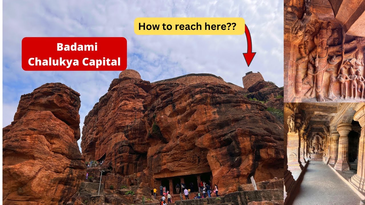 Badami Cave Temples | Detailed video | Chalukya Dynasty | #kannadavlogs ...