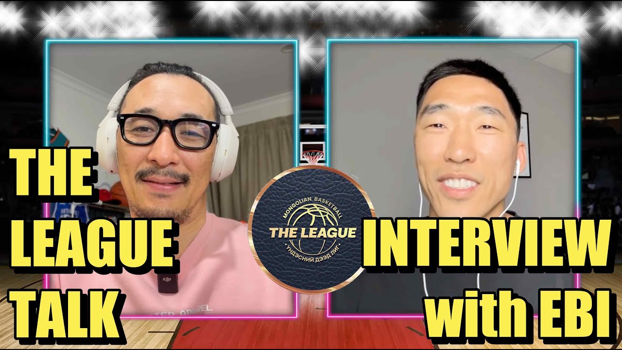 THE LEAGUE TALK: Interview with Ebi (Mongolian Youth Program) - YouTube