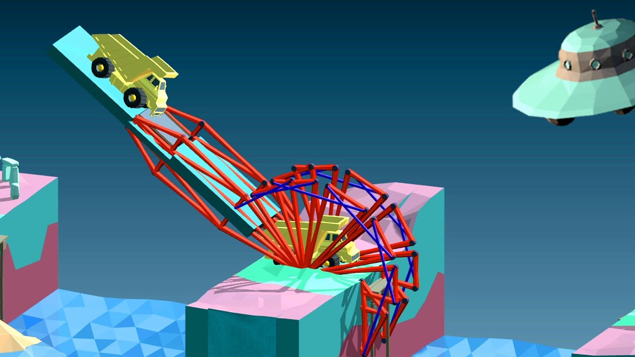 These Secret Poly Bridge Levels Should Be Impossible... - YouTube