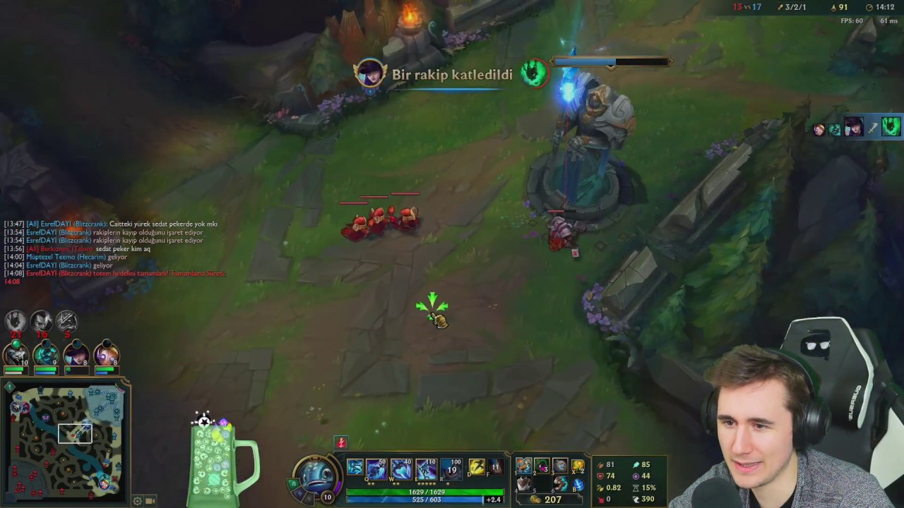 IL FIZZ TURCO - League of Legends ITA #1526 - YouTube