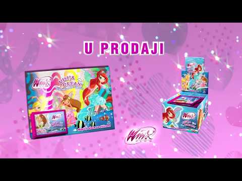 Winx Club Album i Sličice - Misija Okean Promo 2013