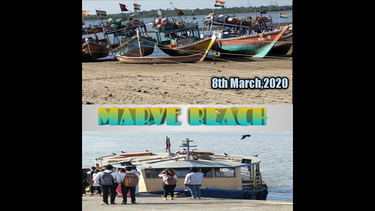 MARVE BEACH | MALAD WEST MUMBAI | - YouTube