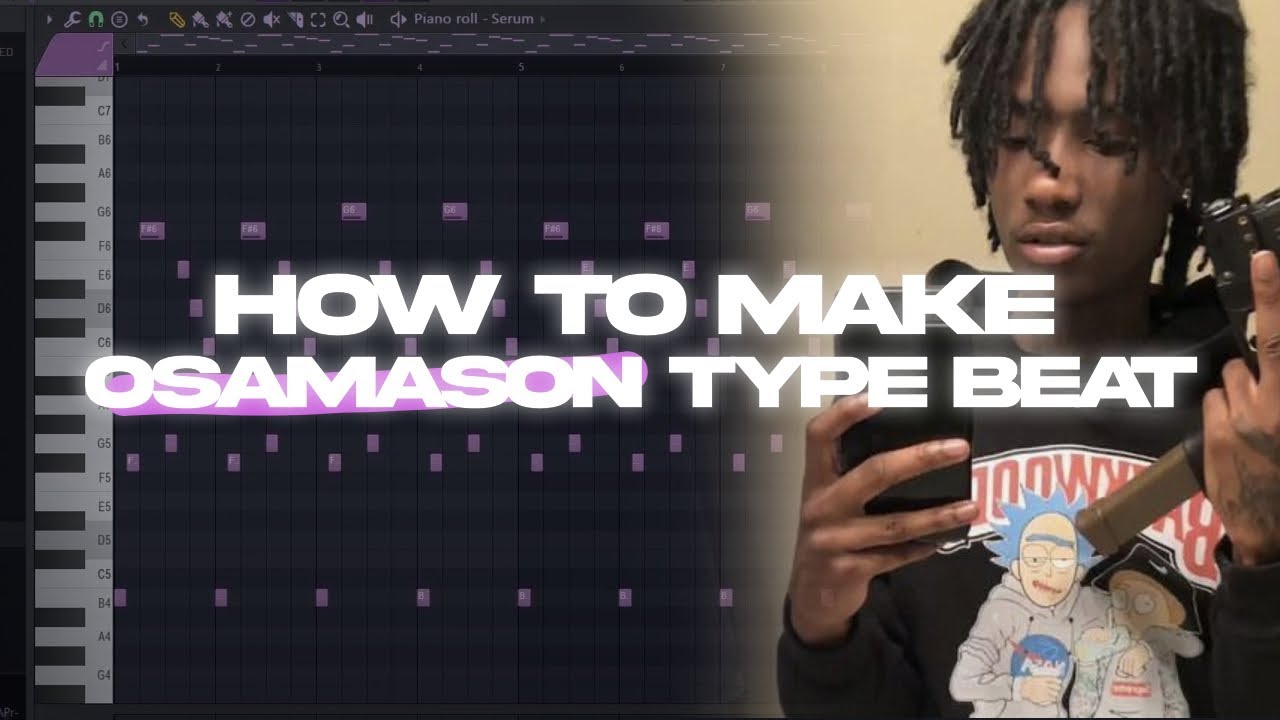 HOW TO MAKE A OSAMASON TYPE BEAT (FL Studio 21) - YouTube