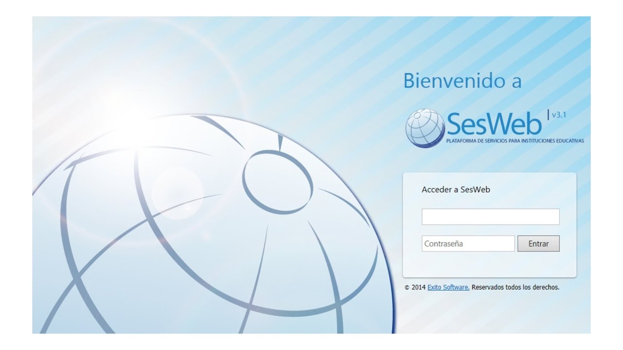 Tutorial para ingresar y utilizar SesWeb - YouTube