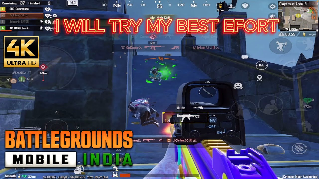 I WILL TRY MY BEST EFORT BGMI | PUBG MOBILE - YouTube