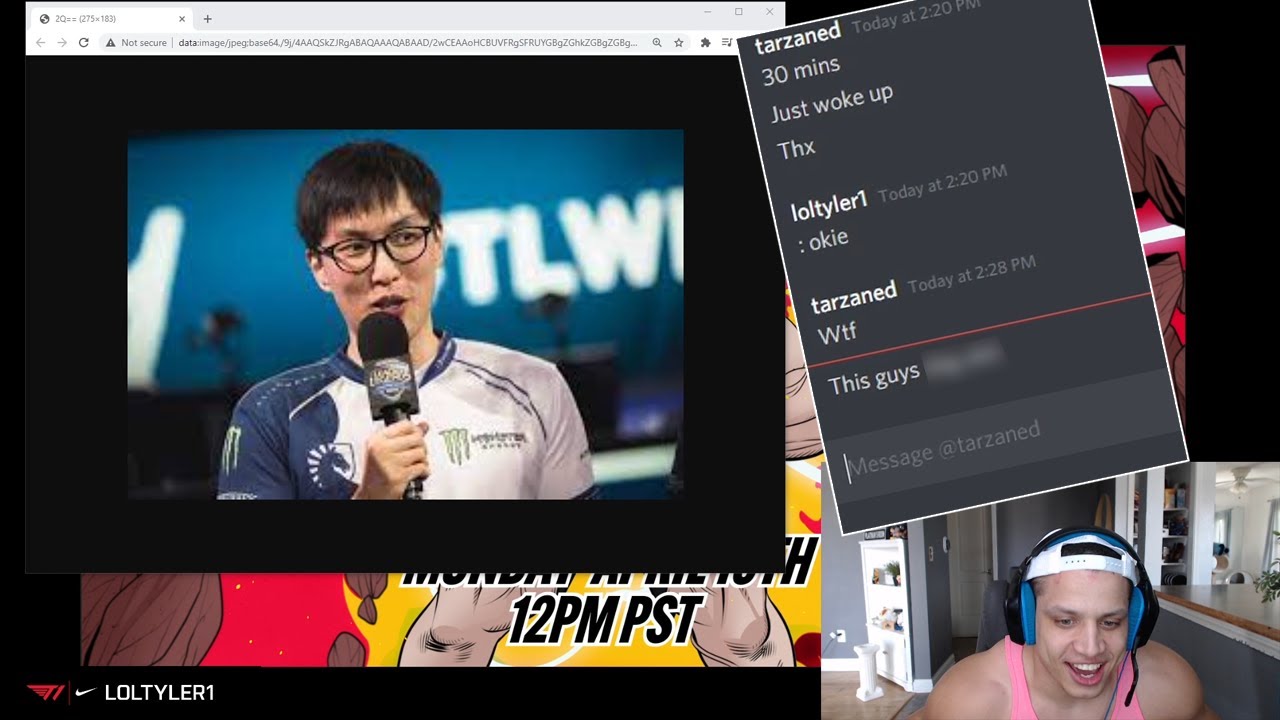 TYLER1: THE INTERVIEWS ARE GETTING INTENSE - YouTube