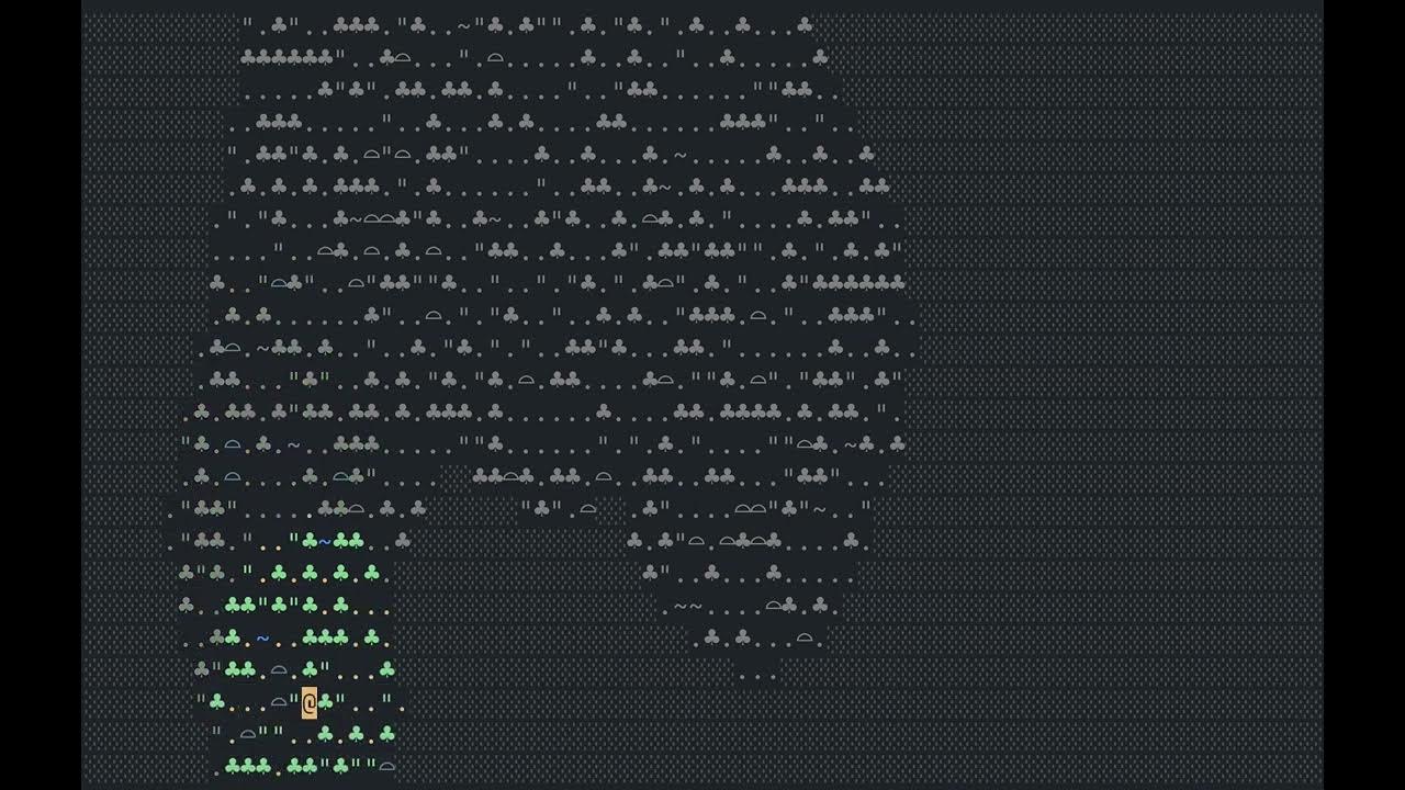 Roguelike Devlog #1 - FOV Implementation - YouTube