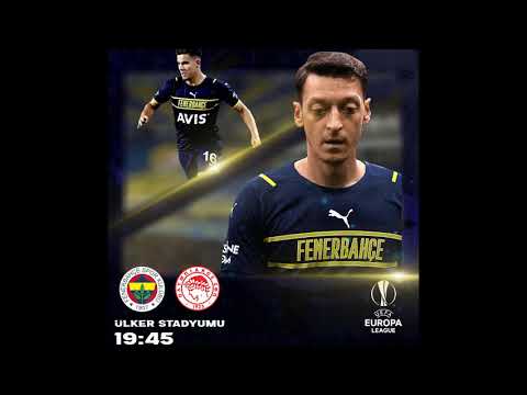 Fenerbahçe-Olympiakos MatchDay Design | Photoshop Speed Art | Football Design