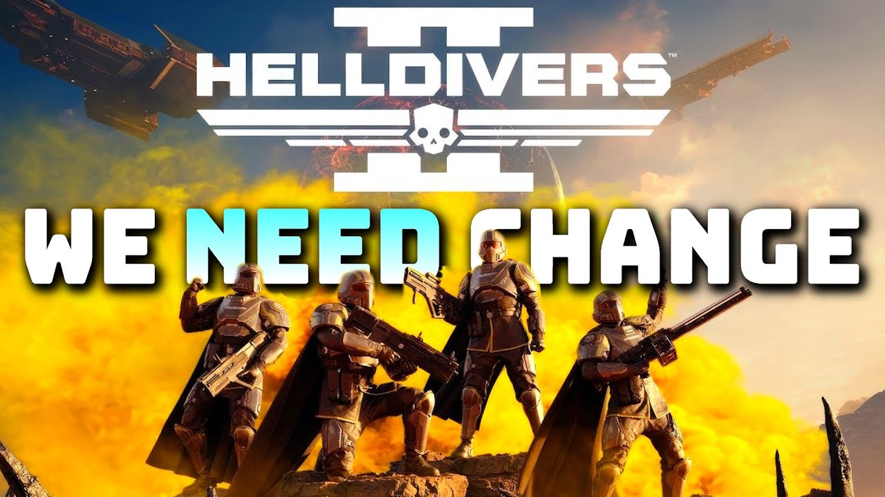 ONLY WAY TO SAVE HELLDIVERS 2... FOR PILESTEDT & ARROWHEAD DEVS (PLEASE GUYS, WE LOVE YOUR GAME ...