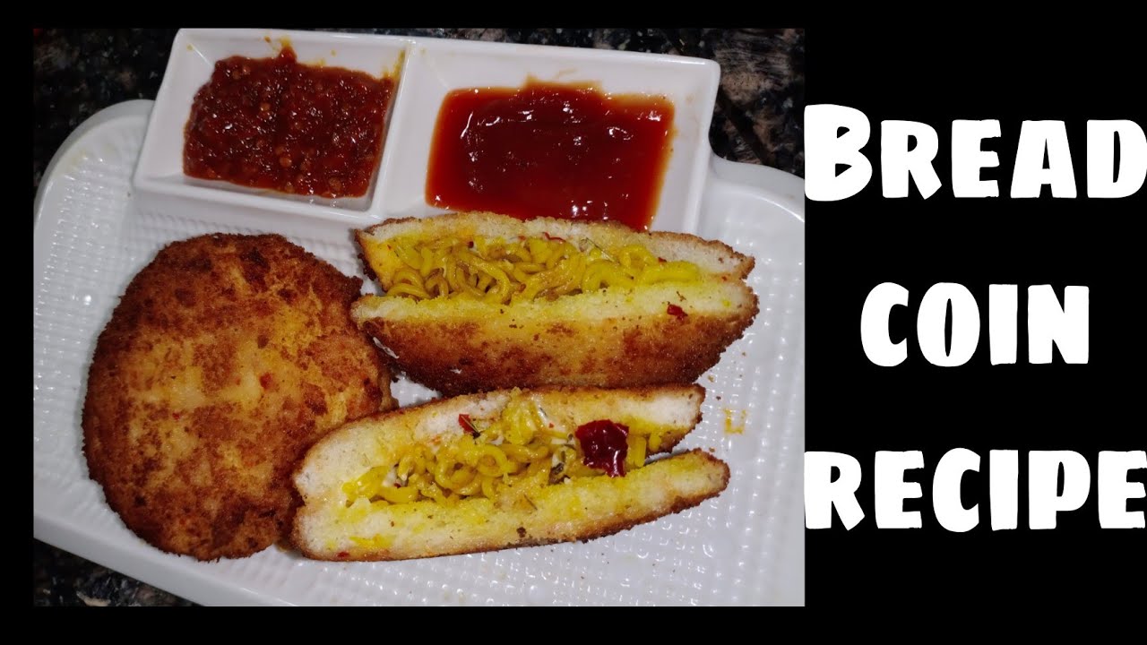 BREAD COIN RECIPE - YouTube