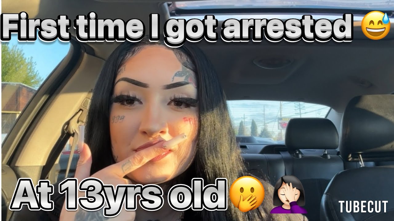 Story Time First Time Getting Arrested Youtube