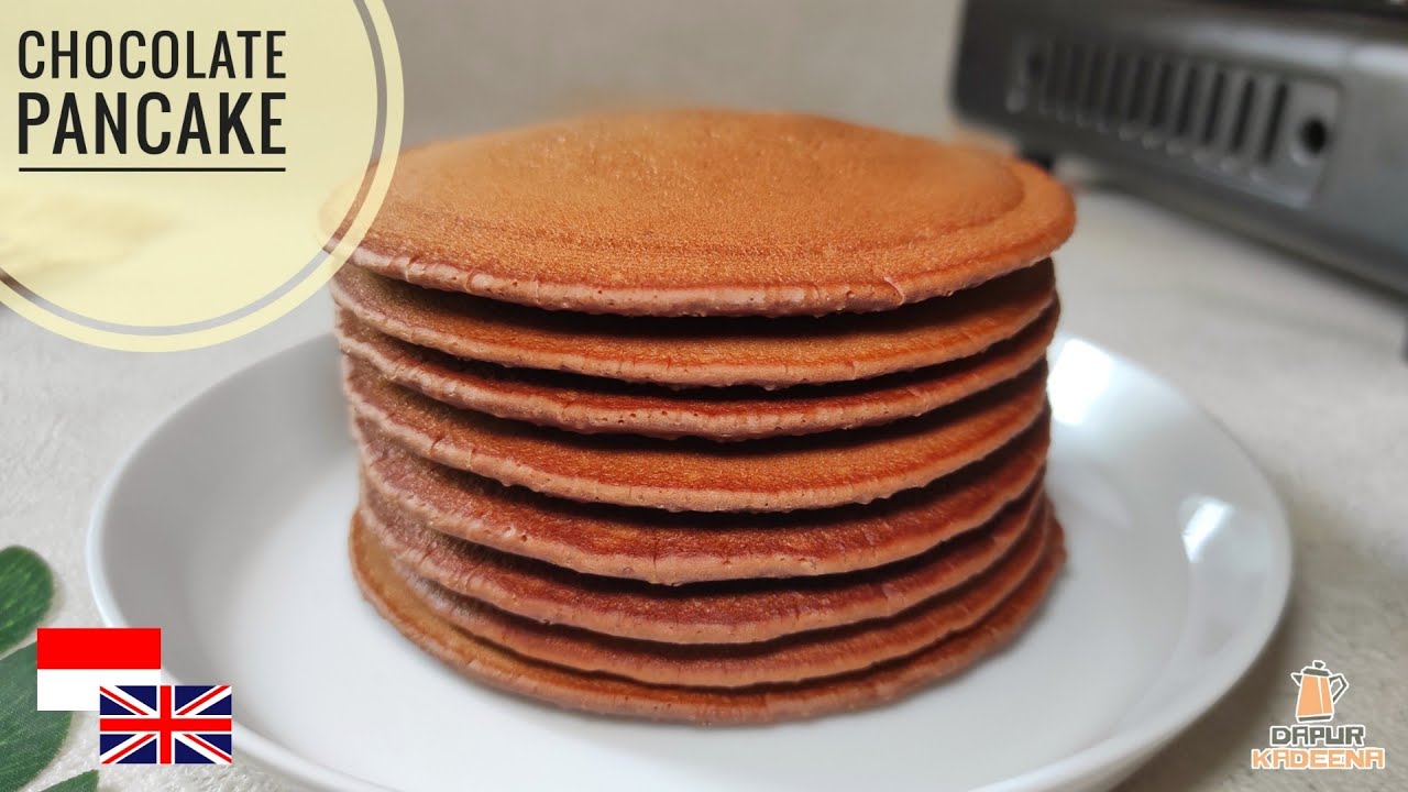 HOW TO MAKE CHOCOLATE PANCAKE | RESEP PANCAKE COKLAT - YouTube