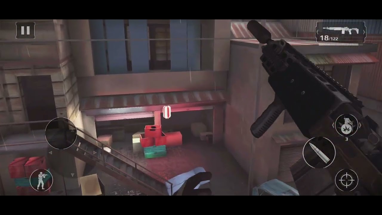 Modern Combat 5 campaign gameplay mission 9. - YouTube