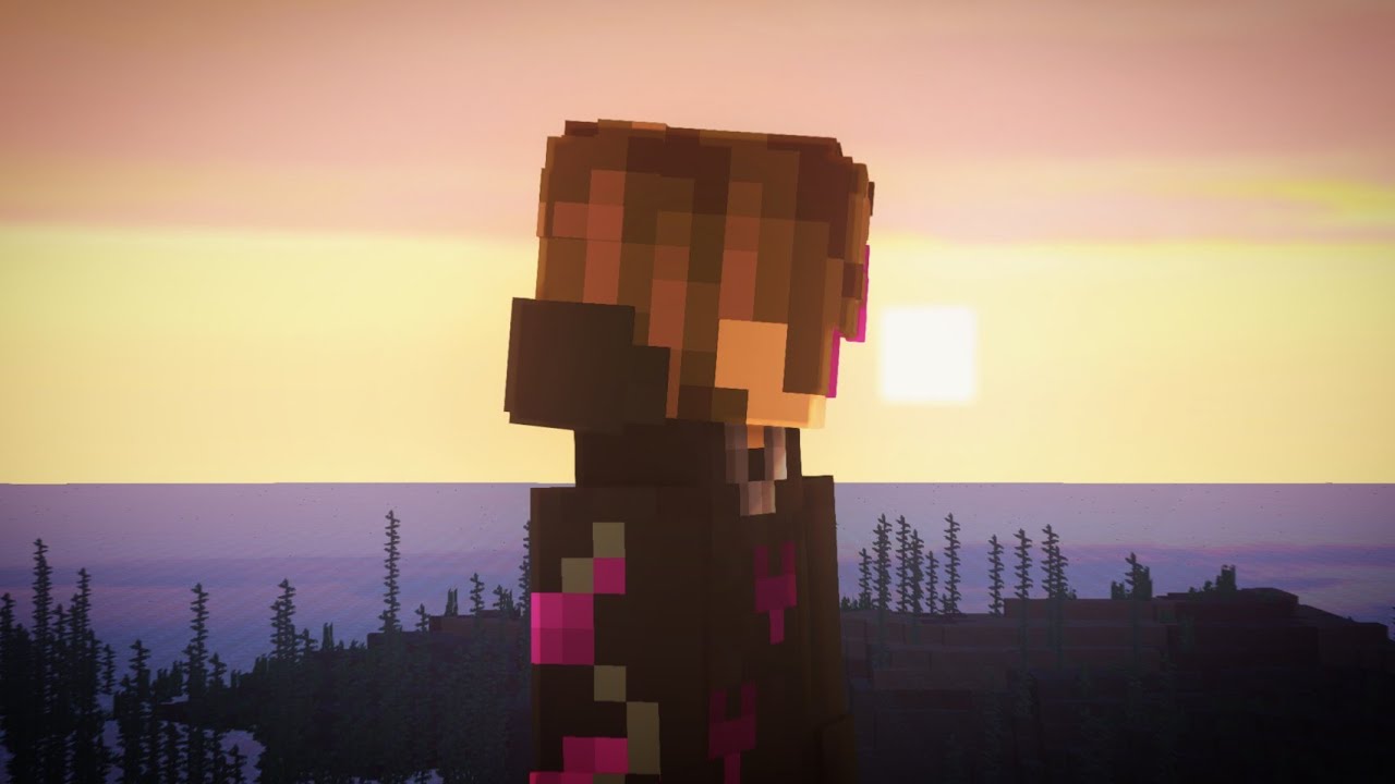Voice reveal. (minecraft animation) - YouTube