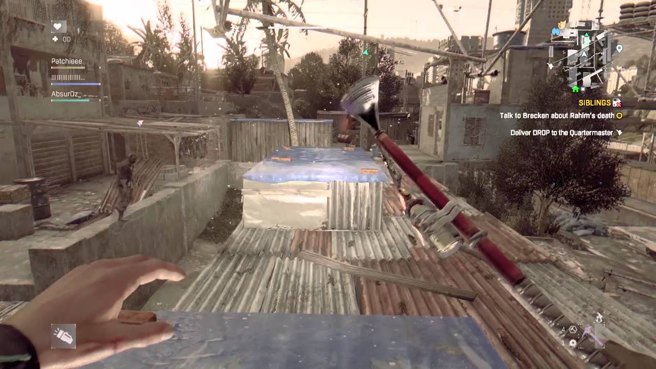 Dying Light retarded zombie - YouTube