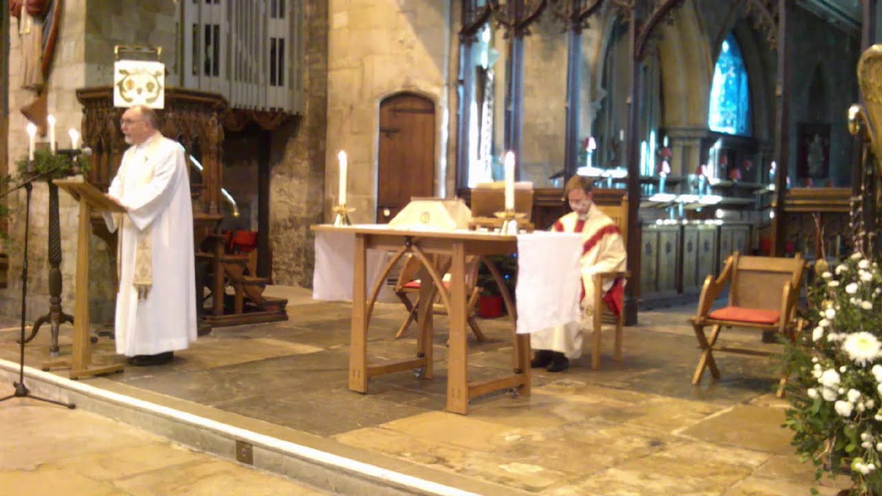 Family Communion for First Sunday after Christmas - YouTube