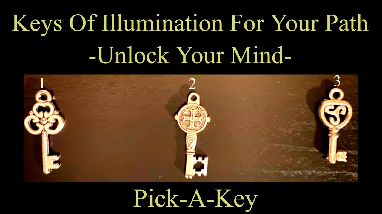 🔑Pick-A-Key🔑 Spirit Wants To Give You The Answer! - YouTube