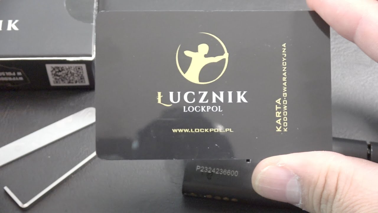 [179] Wkladka Lucznik E8 Profil Zastrzezony Cilindro Ganzuado y ...