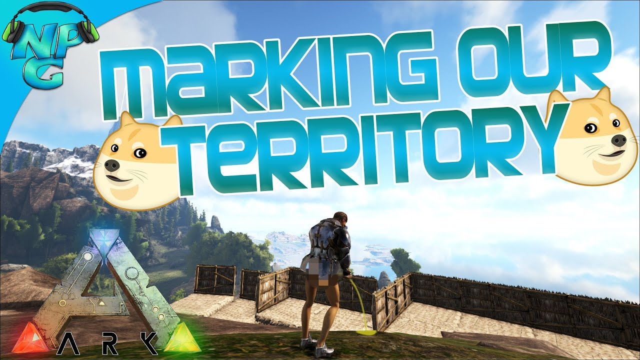 ARKs Best Base Location on Ragnarok - Giant Base Incoming! ARK ...