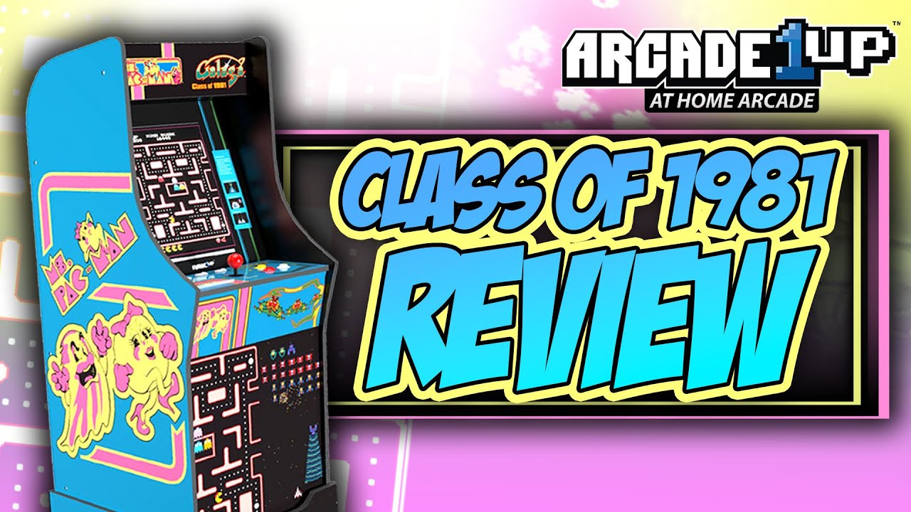 Arcade1Up Class of 1981 Ms. Pac-Man Galaga Review! Is It "Best In Class ...