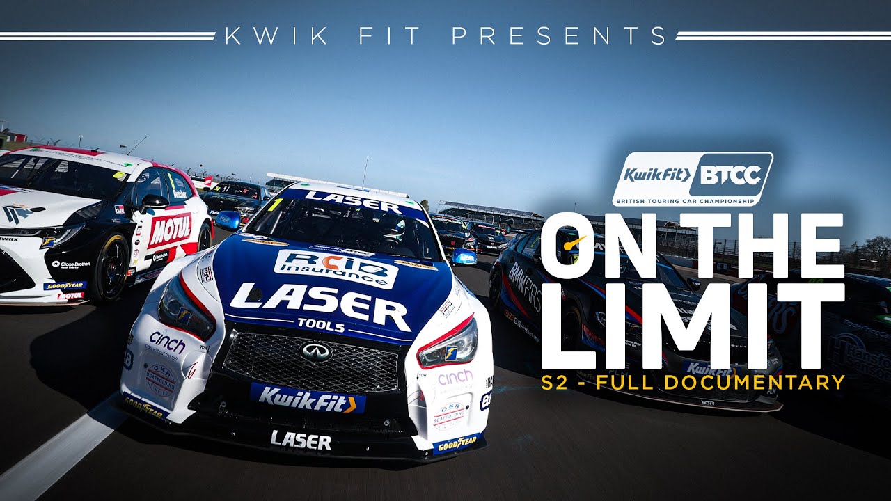 On The Limit | Full Documentary Season 2 | BTCC 2021 - YouTube