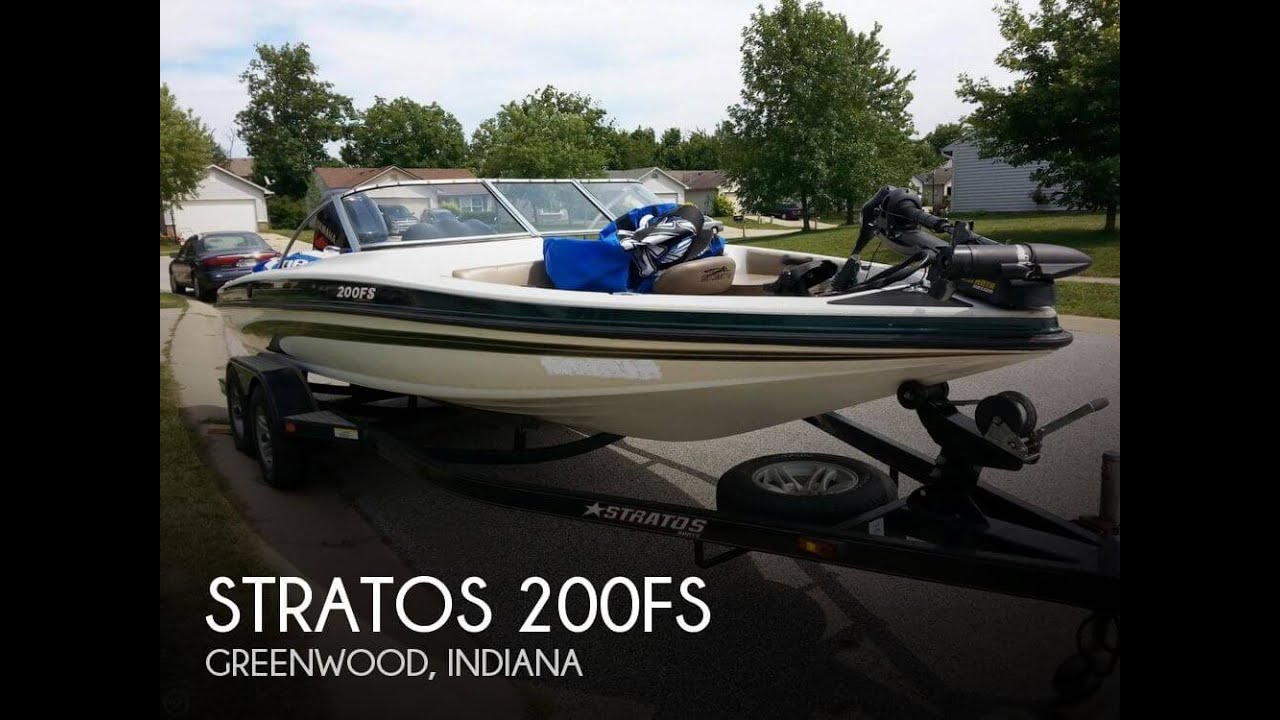 [UNAVAILABLE] Used 2003 Stratos 200FS in Greenwood, Indiana - YouTube