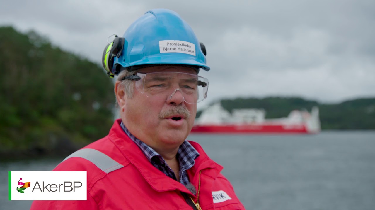 Valhall Flanke Vest - nødinnkvartering - YouTube