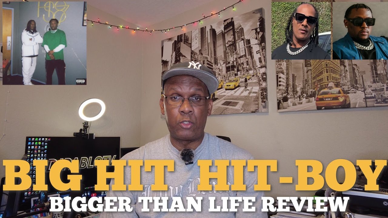 BIG HIT & HIT-BOY Bigger Than Life Reaction & Review [DPTV] S8 Ep 215 ...