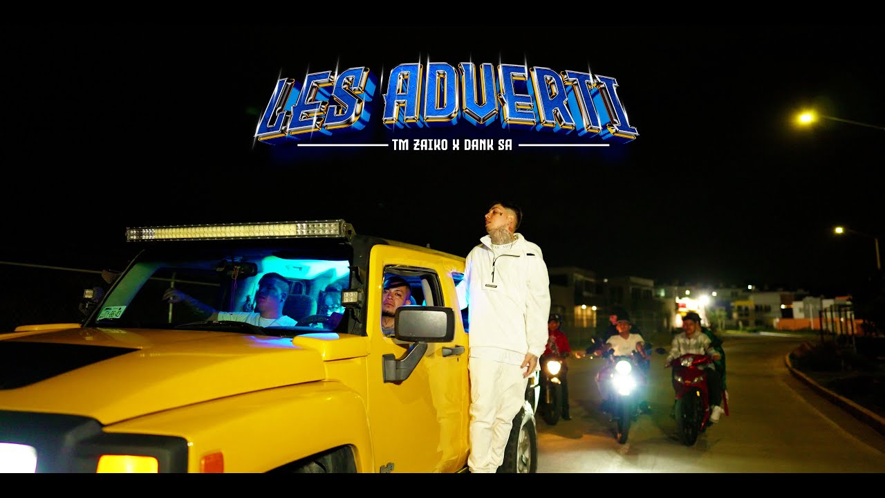 Les Adverti - Tm Zaiko, Dank Sa [Video Oficial] - YouTube