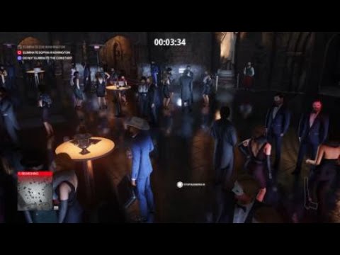 HITMAN 3 How blend in. - YouTube